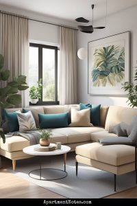 12 Stunning Decor Ideas for a 700 Square Feet Apartment - Apartment Notes
