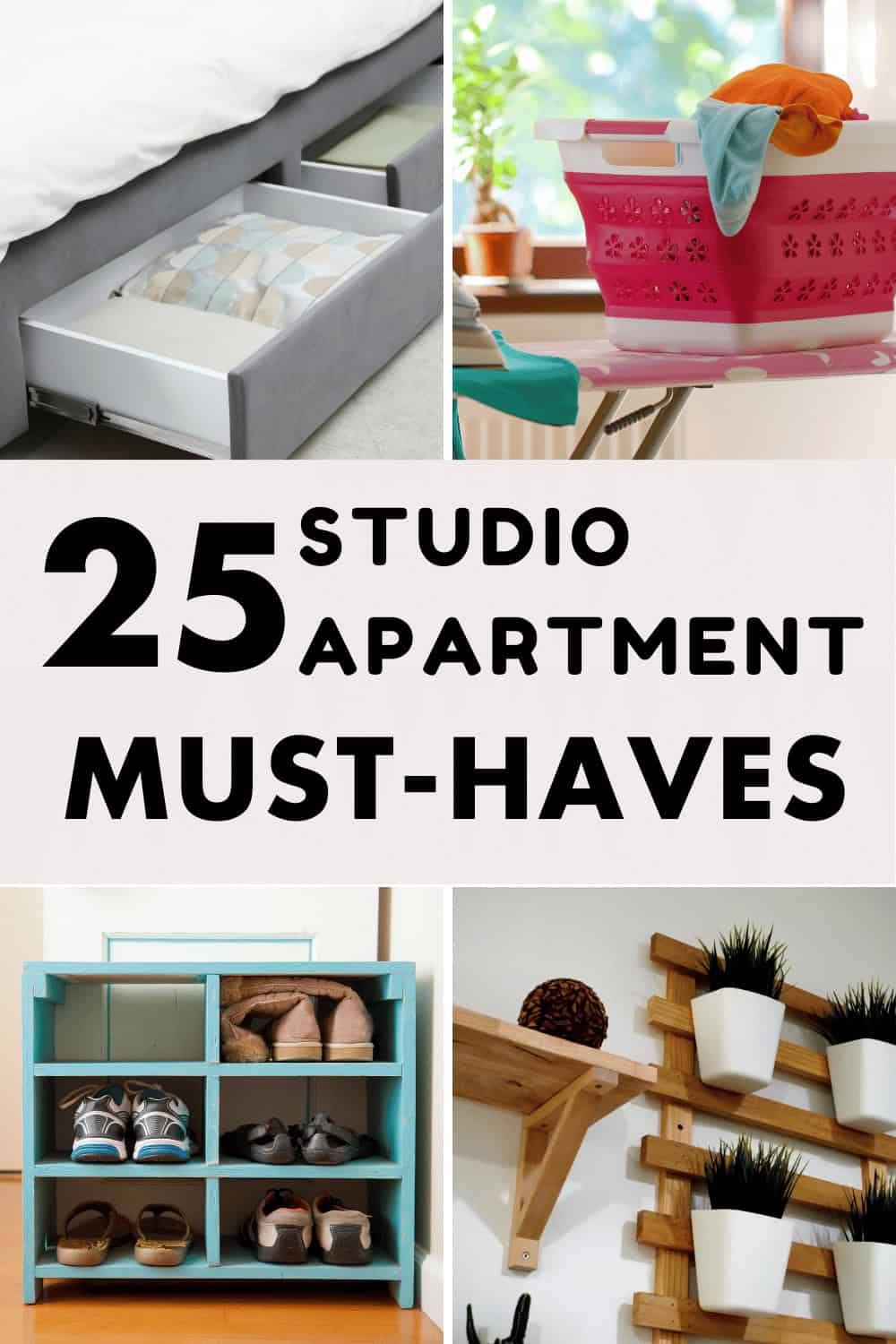 25 Must-Have Studio Apartment Essentials - Apartment Notes