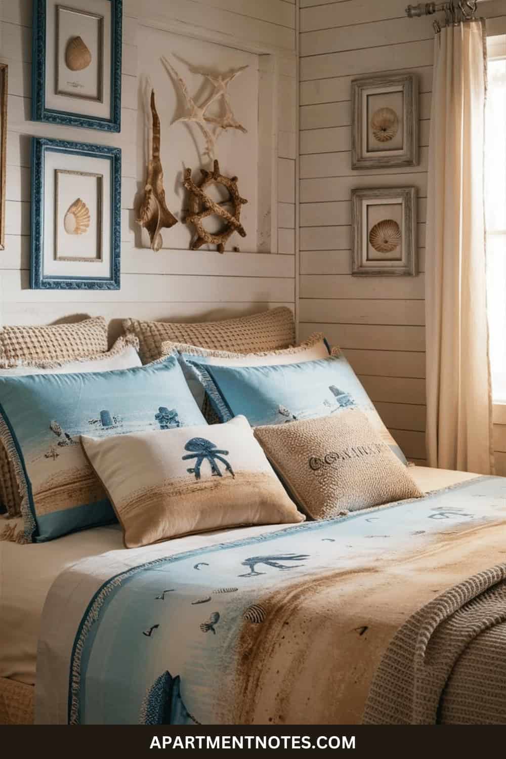 20 Coastal Bedroom Decor Ideas - Apartment Notes