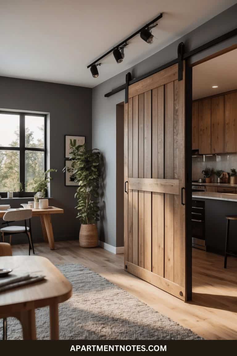 10 Creative Ways to Divide Space in Studio Apartment - Apartment Notes