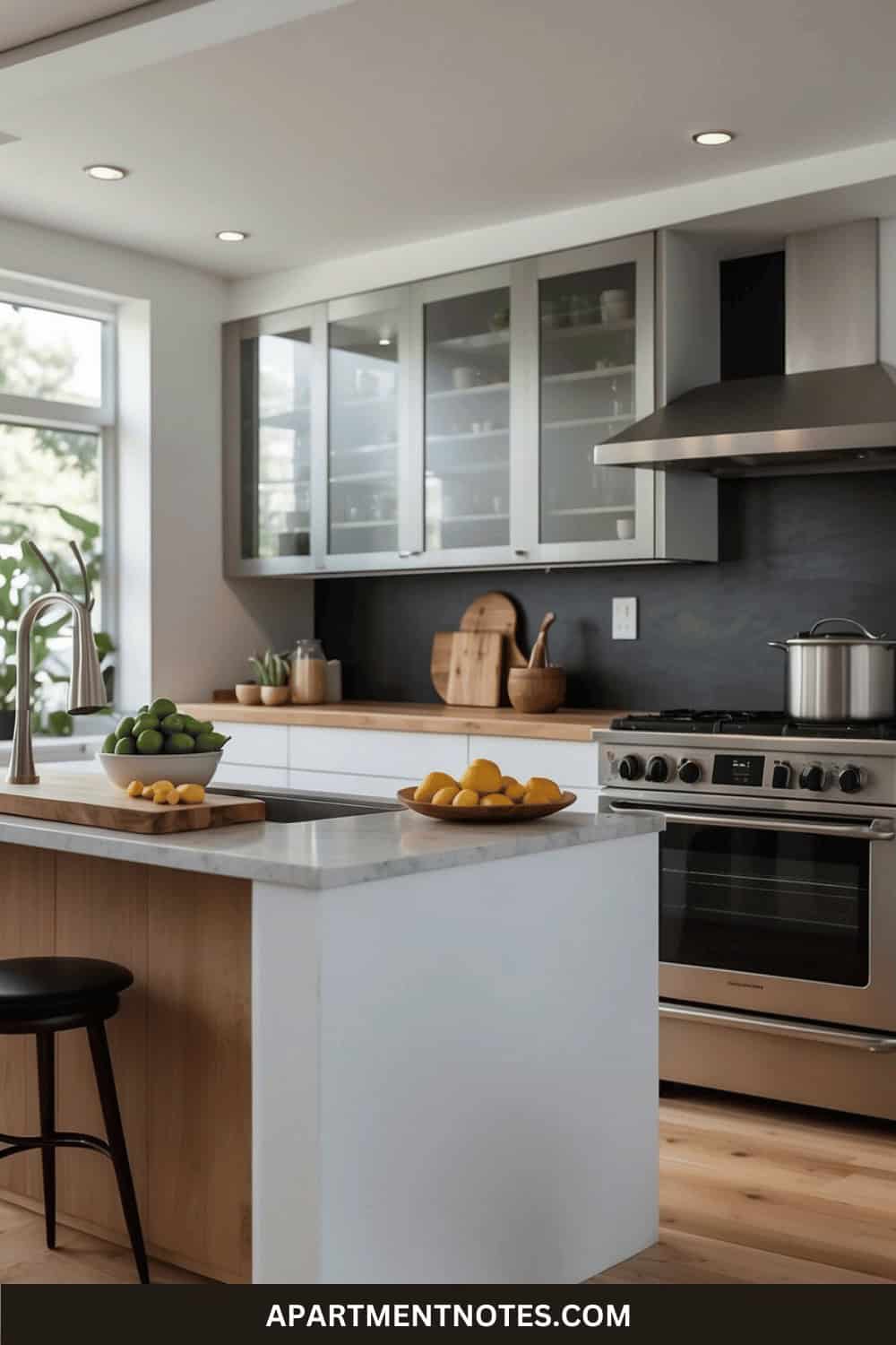 17 Modern Kitchen Decor Ideas for Renters - Apartment Notes