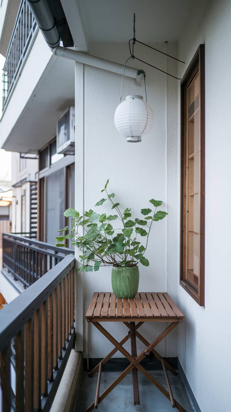 10 Japanese Style Apartment Balcony Decor Ideas - Apartment Notes