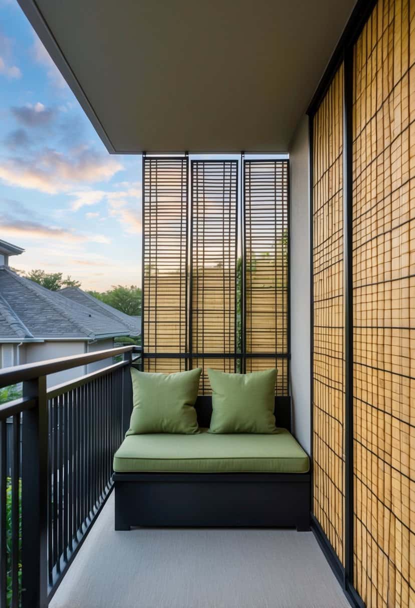 10 Japanese Style Apartment Balcony Decor Ideas - Apartment Notes