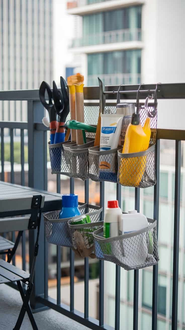 10 Ideas to Organize Your Apartment Balcony - Apartment Notes