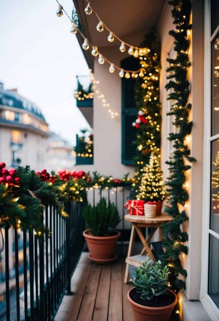 15 Christmas Decor Ideas For Apartment Balcony Apartment Notes 15 Christmas Decor Ideas For Apartment Balcony Apartment Notes