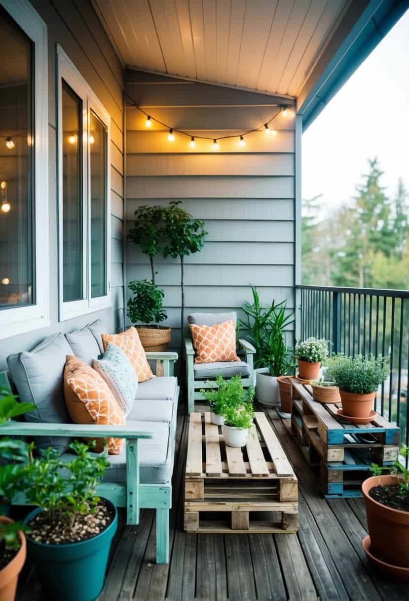10 Budget-Friendly Balcony Makeover Ideas - Apartment Notes