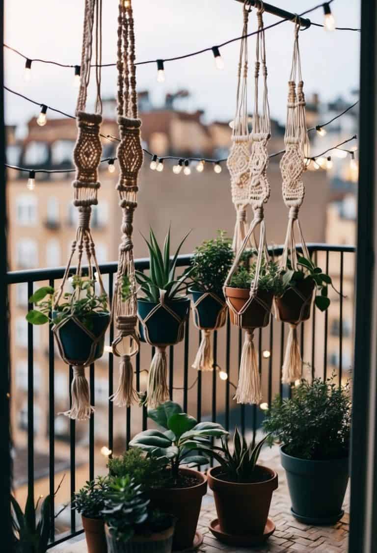 10 Budget-Friendly Balcony Makeover Ideas - Apartment Notes