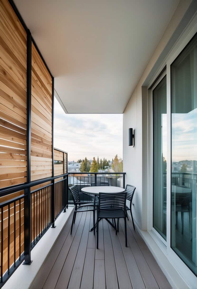 8 Modern Apartment Balcony Designs Ideas - Apartment Notes