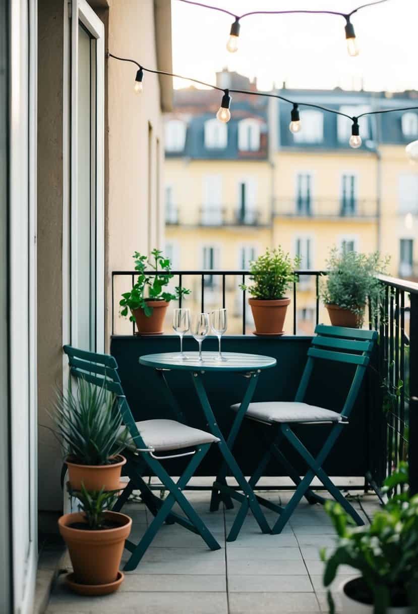 10 Decor Ideas for Narrow Balcony - Apartment Notes