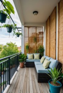 11 Apartment Balcony Privacy Ideas - Apartment Notes