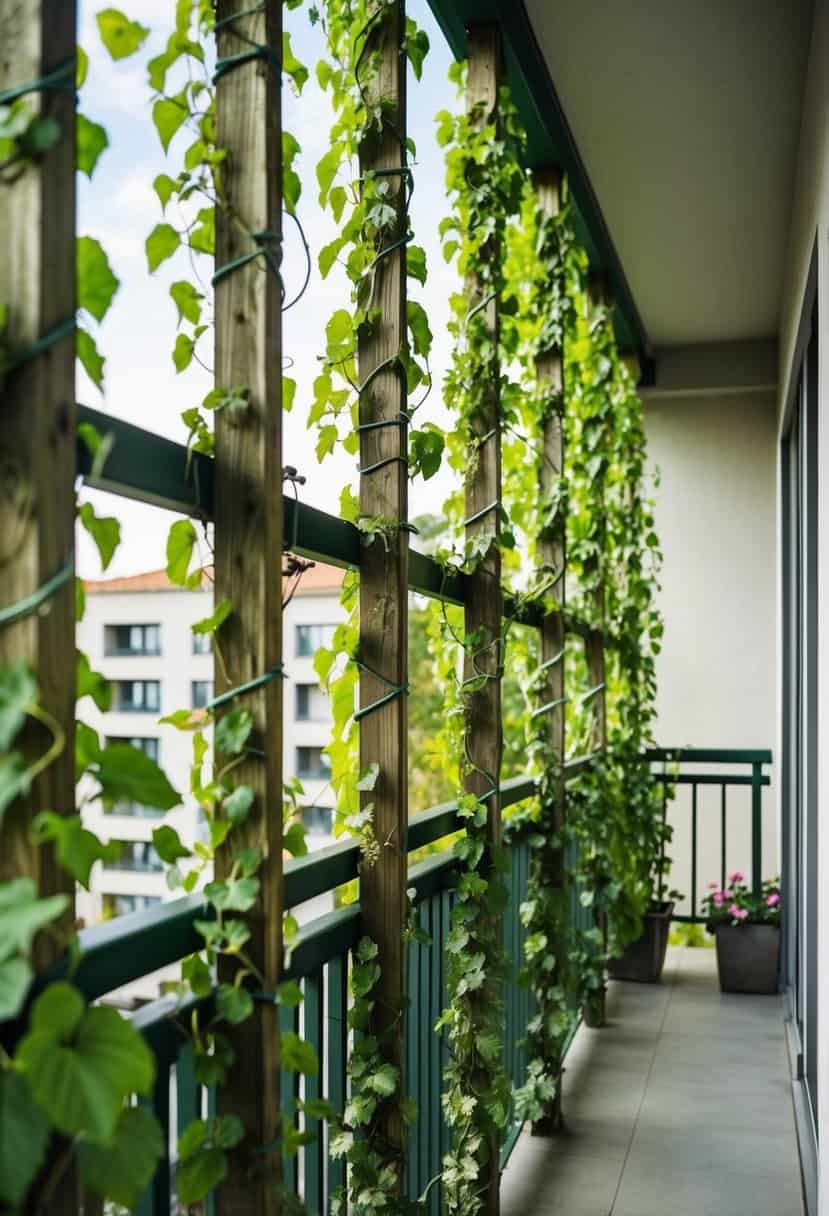 11 Apartment Balcony Privacy Ideas - Apartment Notes