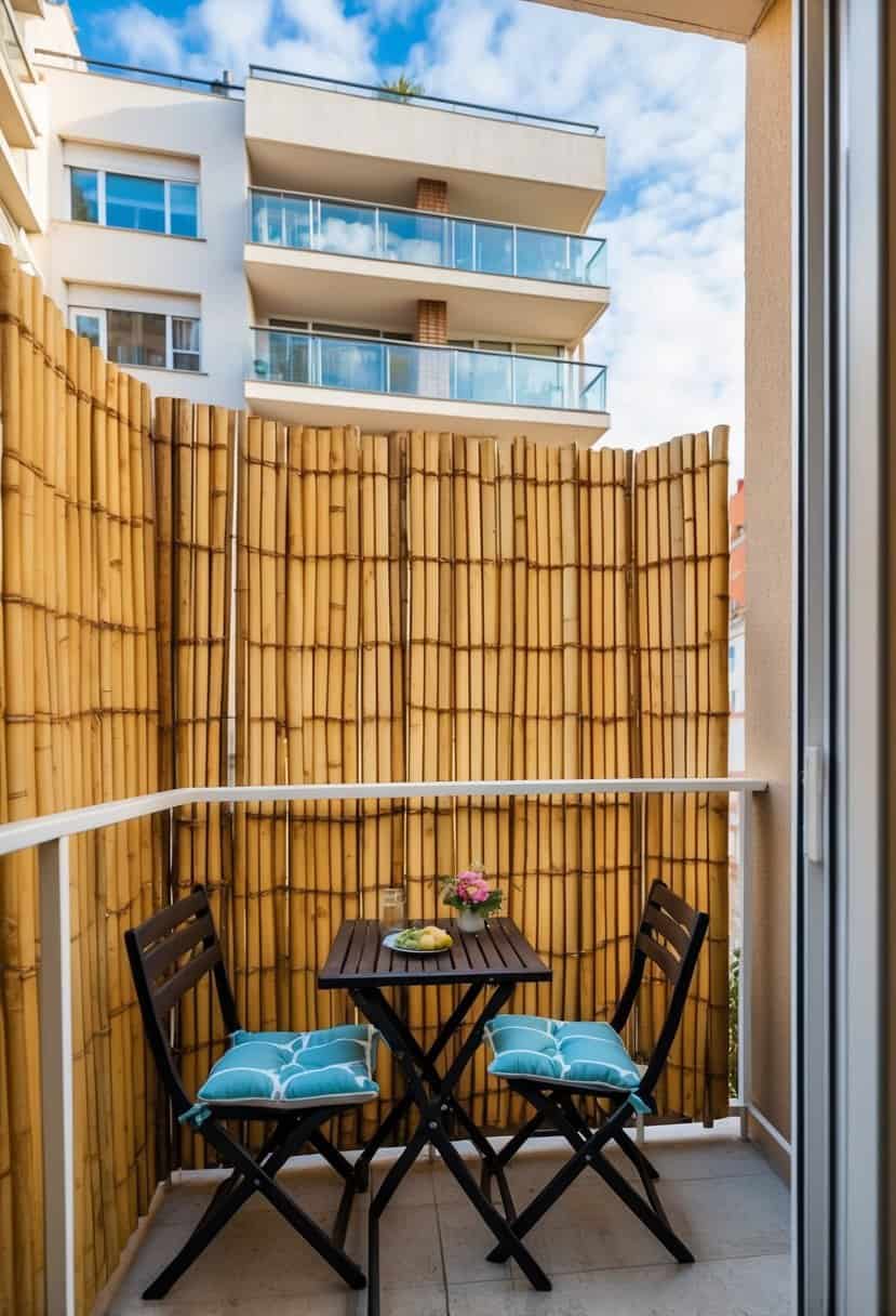 11 Apartment Balcony Privacy Ideas - Apartment Notes