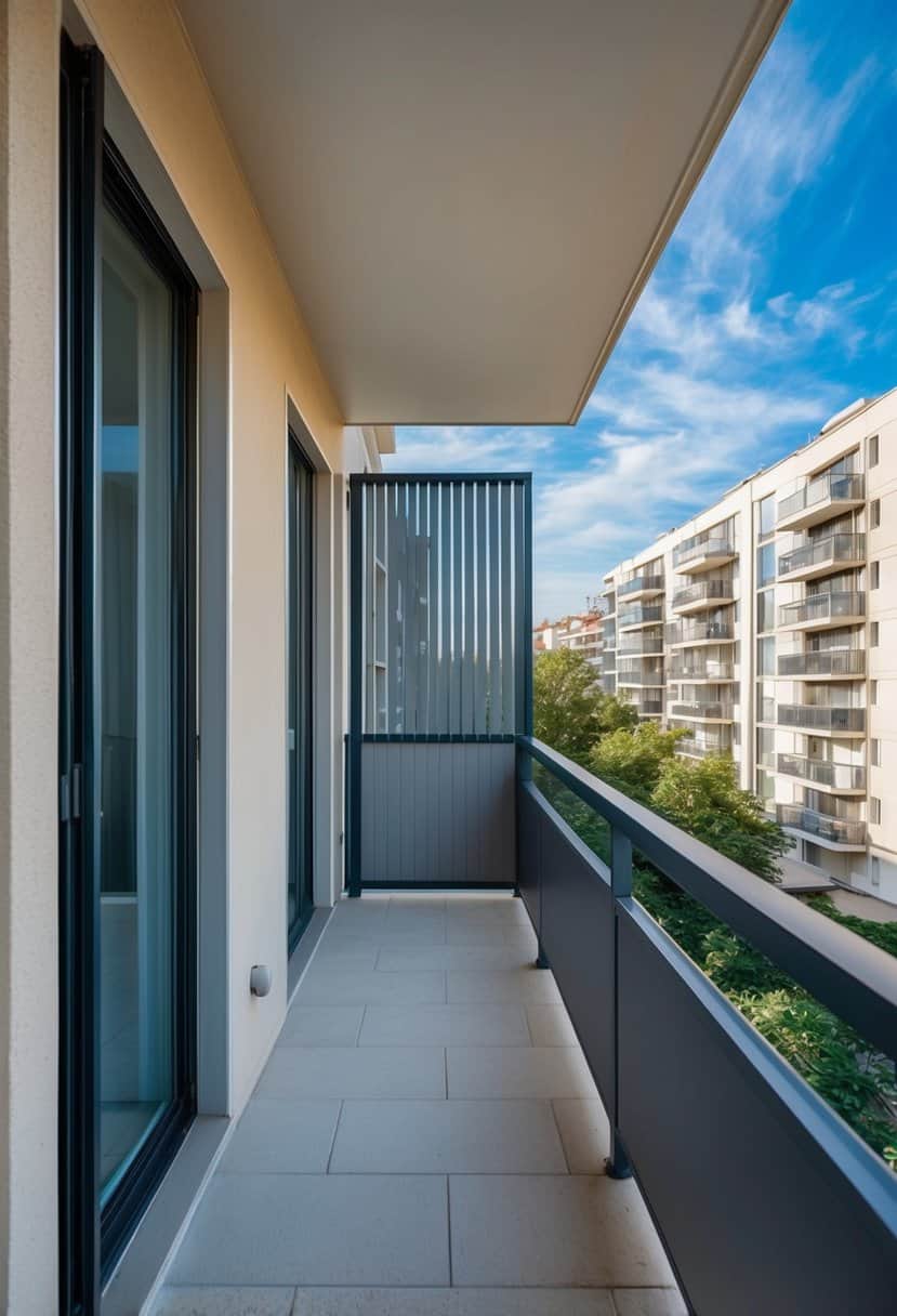 11 Apartment Balcony Privacy Ideas - Apartment Notes