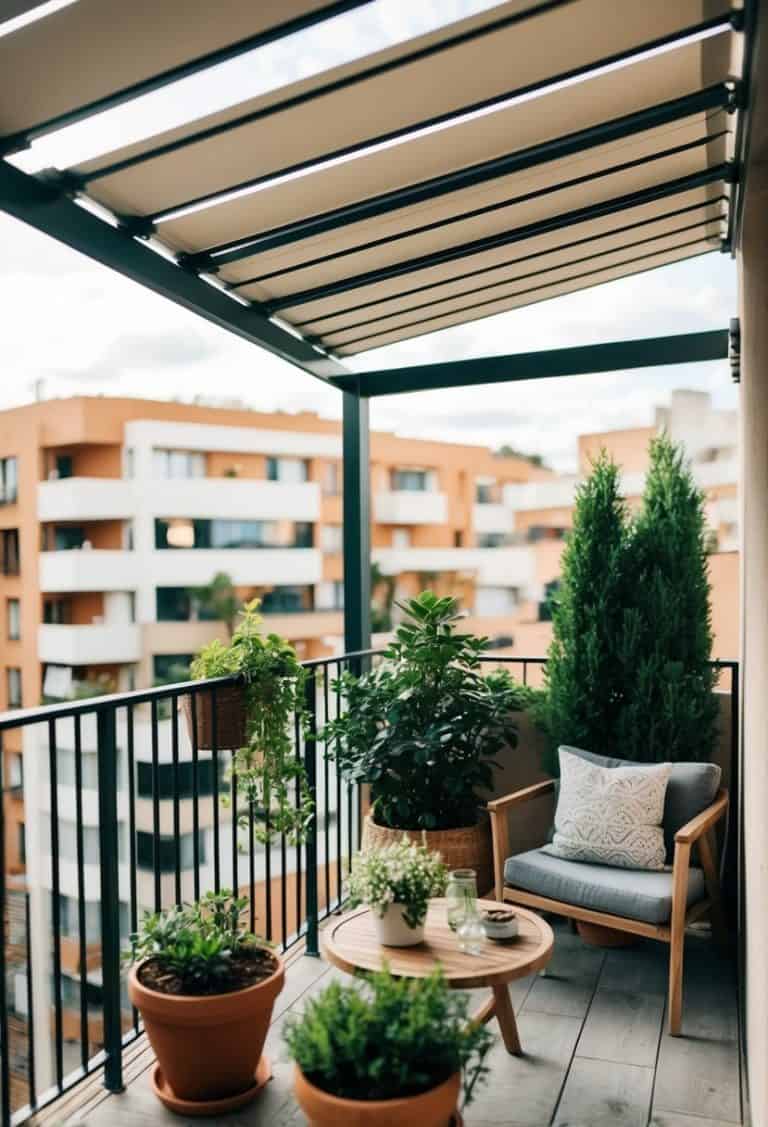 11 Apartment Balcony Privacy Ideas - Apartment Notes