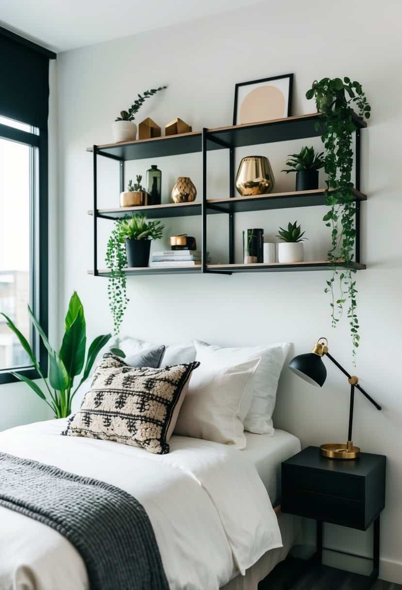 10 Modern Bedroom Decor Ideas in Small Apartments - Apartment Notes