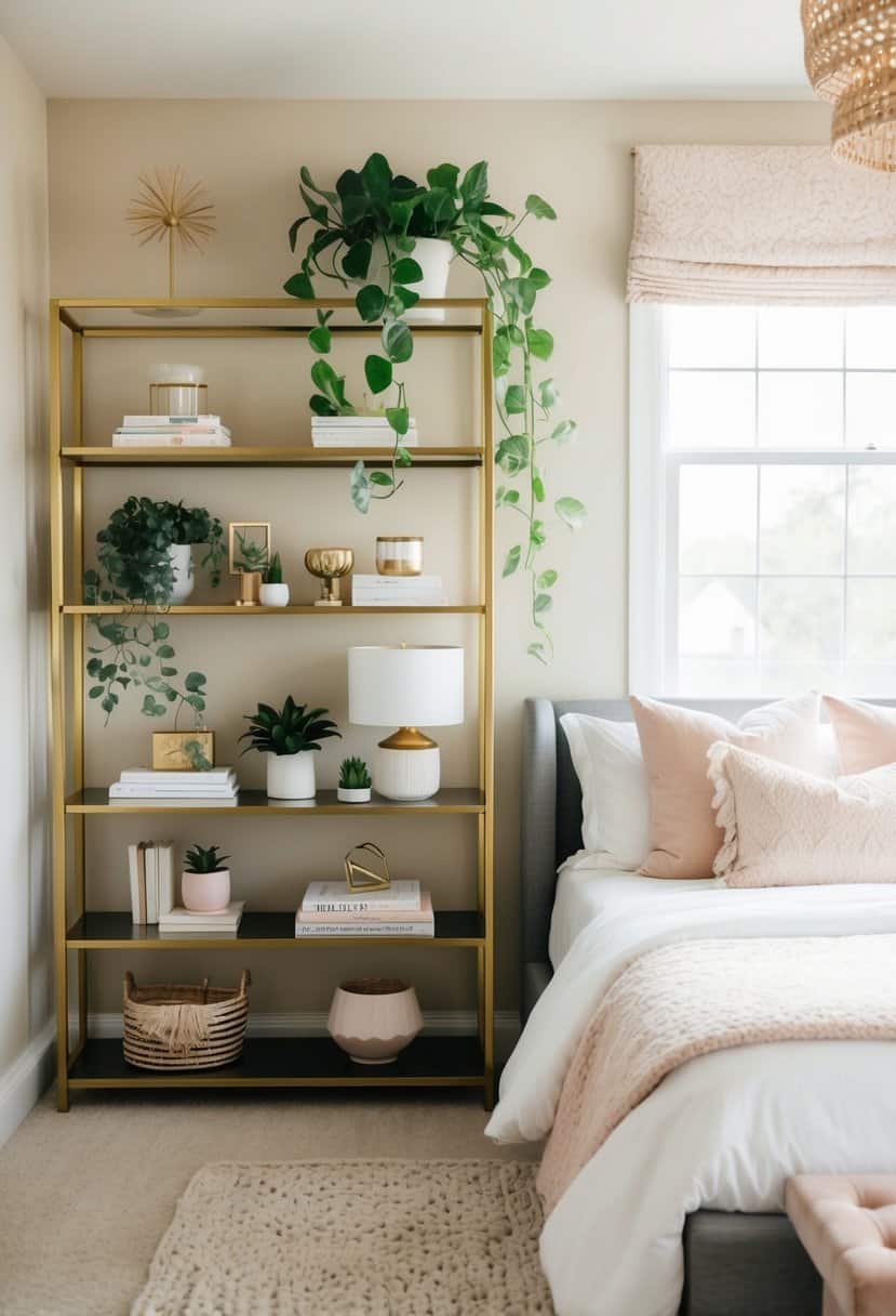 11 Small Apartment Bedroom Decor Ideas for Women - Apartment Notes