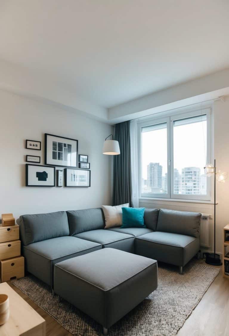 10 Small Apartment Furniture Ideas to Maximize Space - Apartment Notes