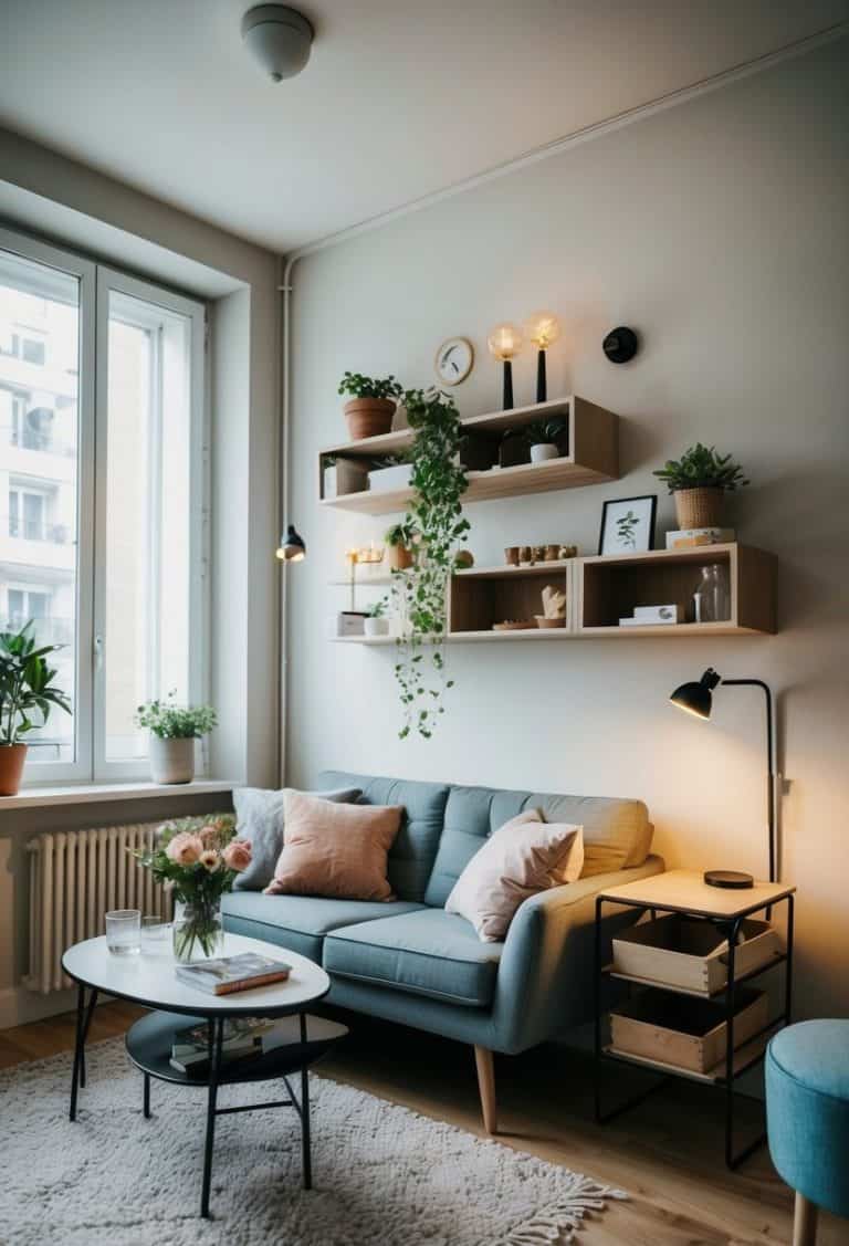 15 Rental Friendly Decor Hacks for Small Apartments - Apartment Notes