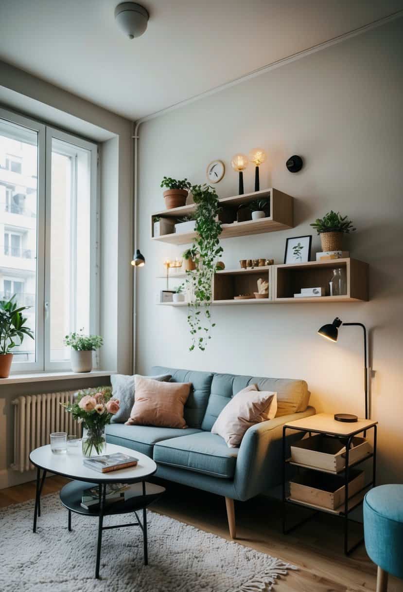 15 Rental Friendly Decor Hacks for Small Apartments - Apartment Notes