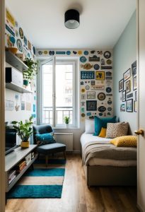 15 Rental Friendly Decor Hacks for Small Apartments - Apartment Notes