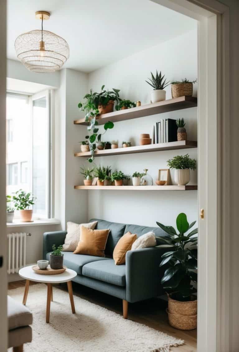 15 Rental Friendly Decor Hacks for Small Apartments - Apartment Notes