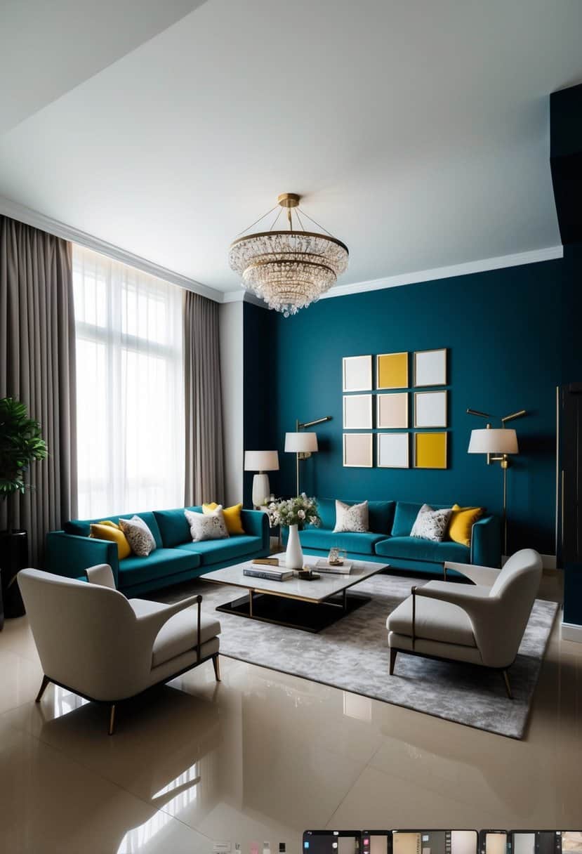 10 Color Palettes for a Luxury Apartment - Apartment Notes