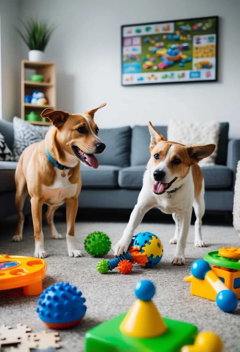 12 Ways to Keep a Dog Busy in Apartment - Apartment Notes