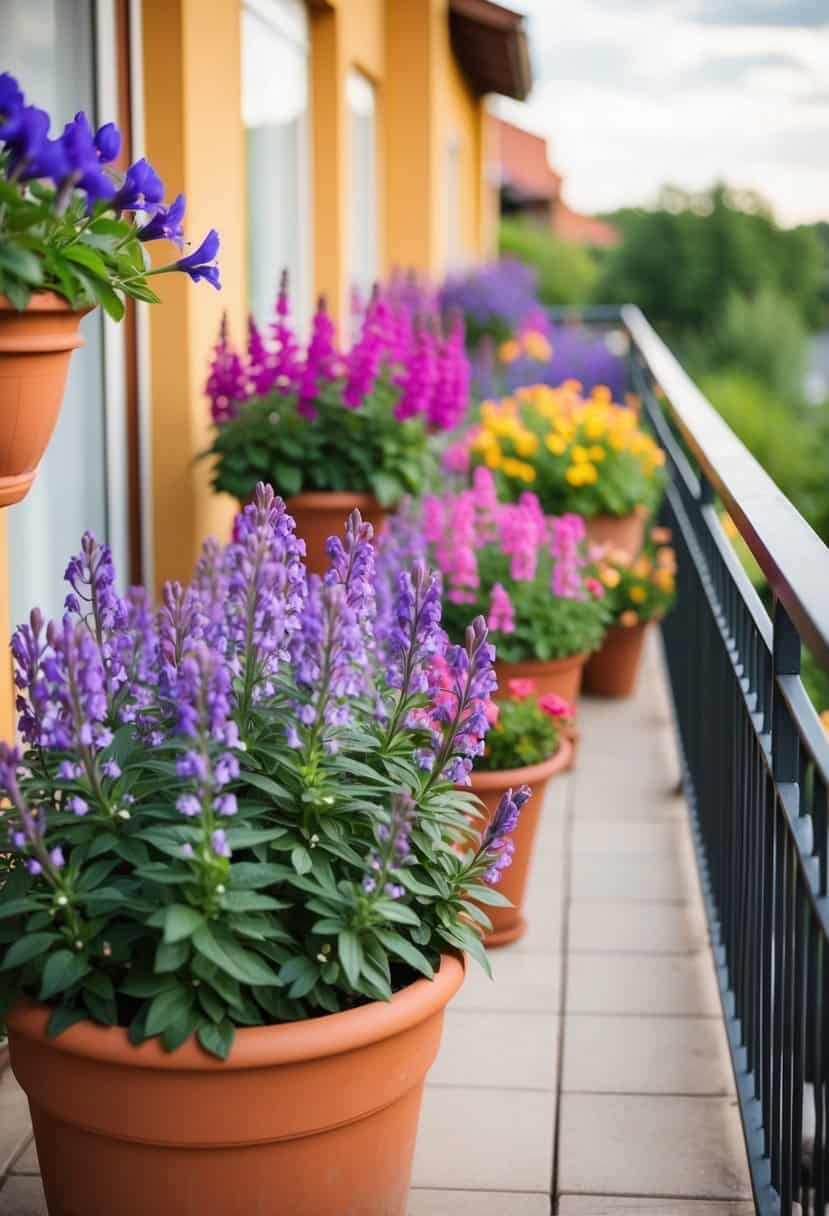 20 Beautiful Flowers For Apartment Balcony - Apartment Notes