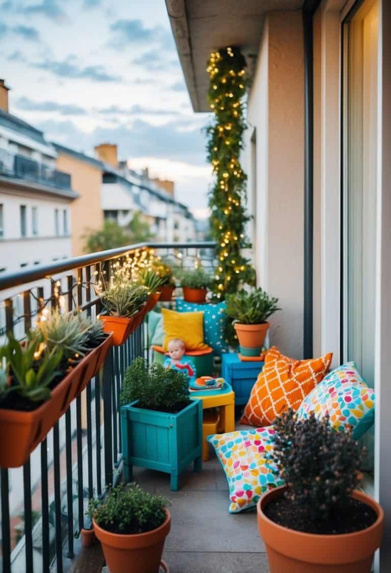 15 Kid Friendly Decor Ideas for Your Apartment Balcony - Apartment Notes