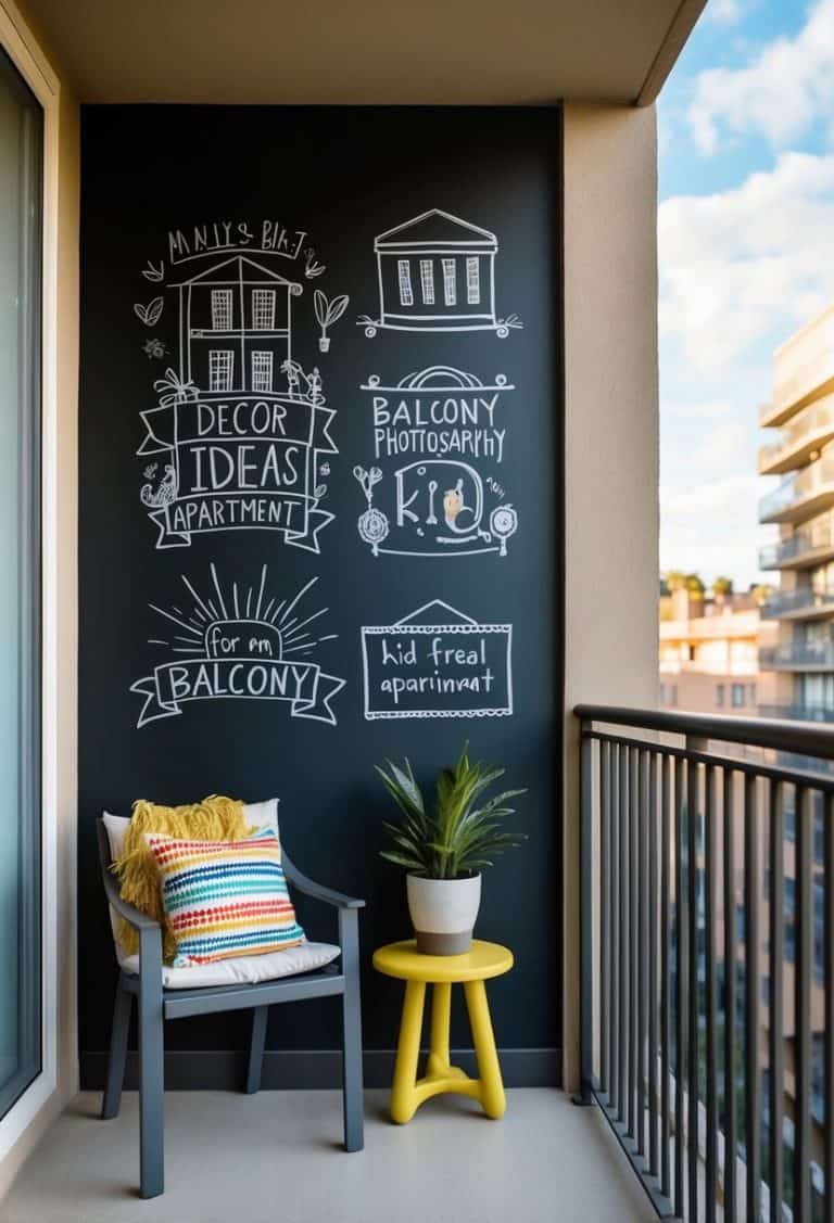 15 Kid Friendly Decor Ideas for Your Apartment Balcony - Apartment Notes