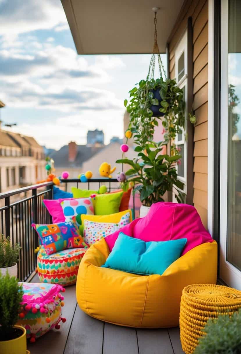 15 Kid Friendly Decor Ideas for Your Apartment Balcony - Apartment Notes