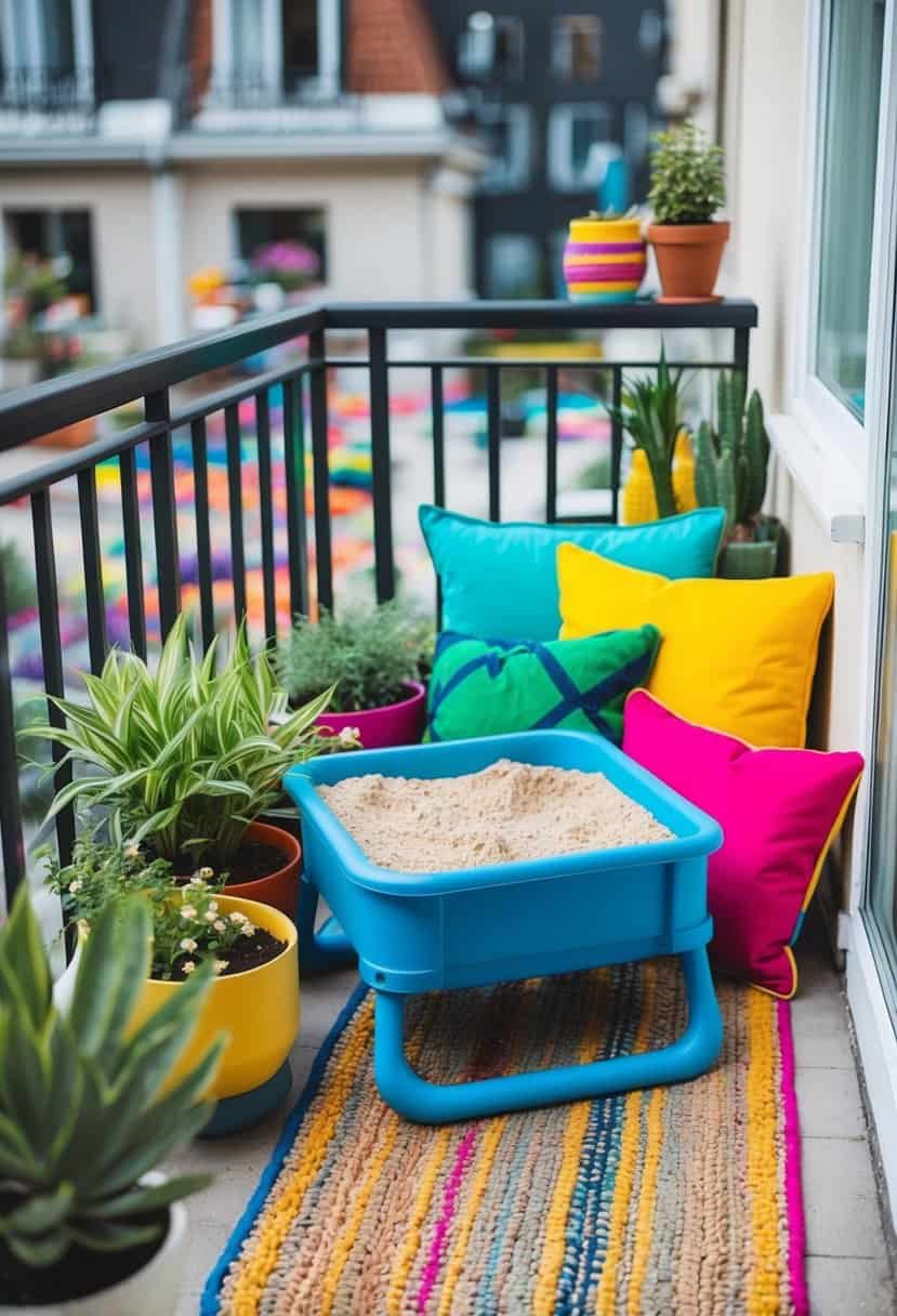 15 Kid Friendly Decor Ideas for Your Apartment Balcony - Apartment Notes