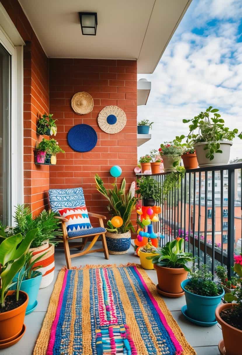 15 Kid Friendly Decor Ideas for Your Apartment Balcony - Apartment Notes