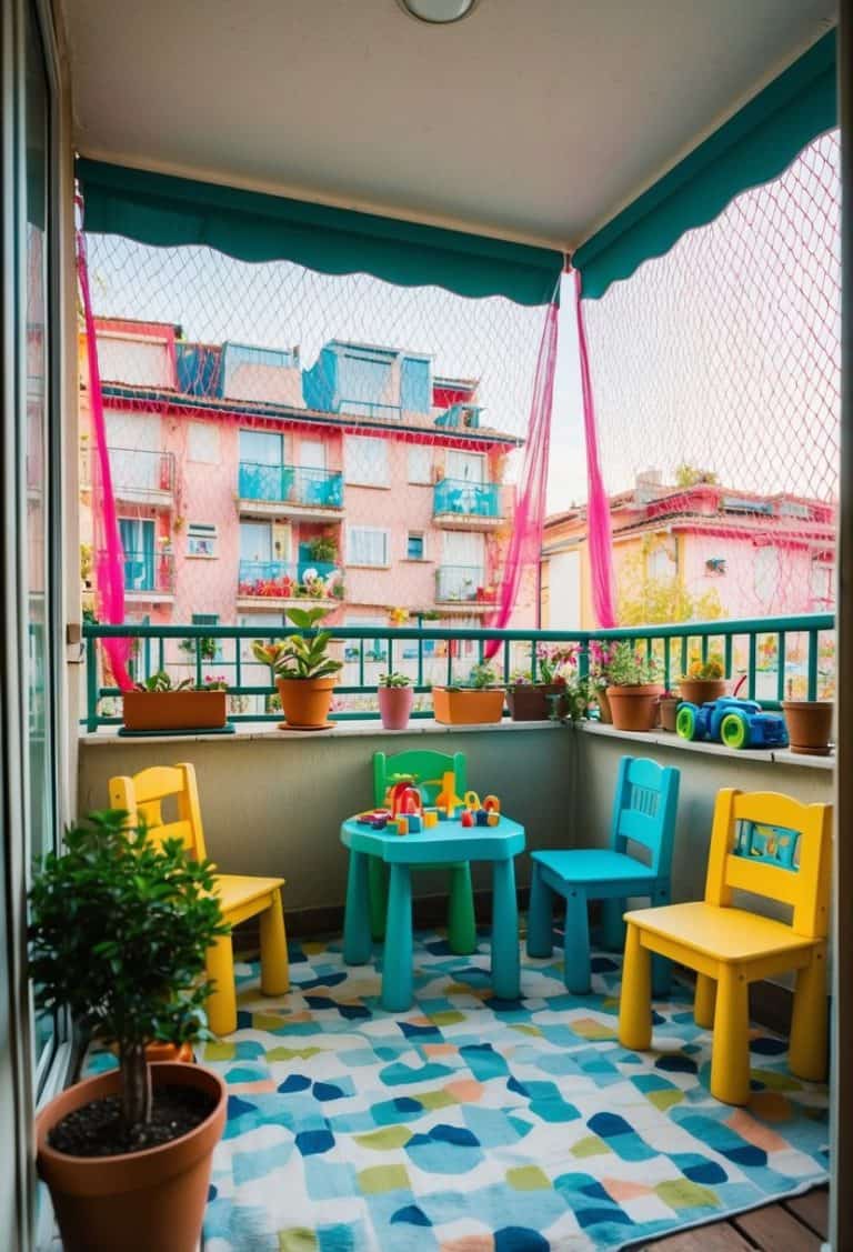 15 Kid Friendly Decor Ideas for Your Apartment Balcony - Apartment Notes