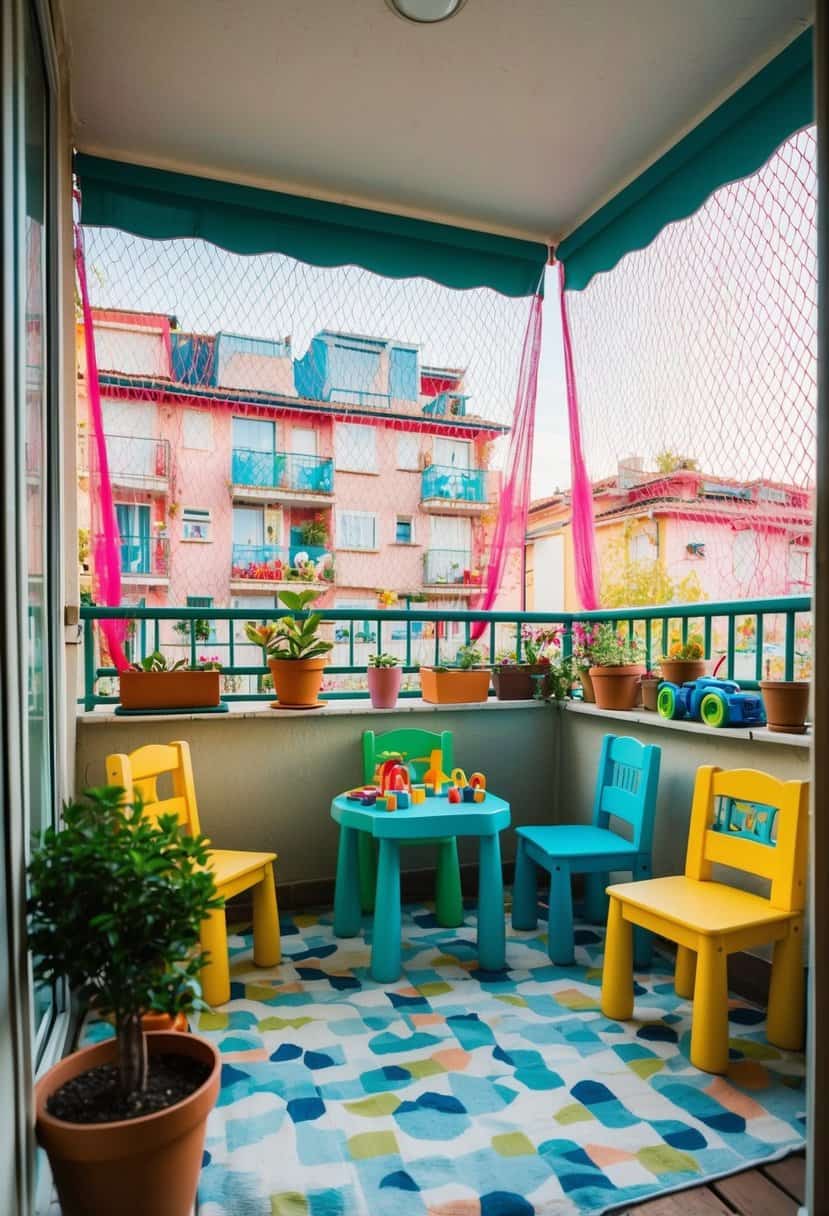15 Kid Friendly Decor Ideas for Your Apartment Balcony - Apartment Notes