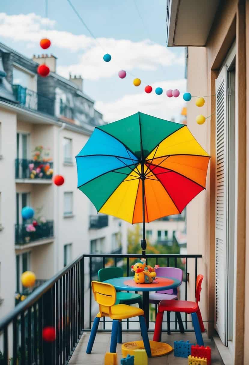 15 Kid Friendly Decor Ideas for Your Apartment Balcony - Apartment Notes