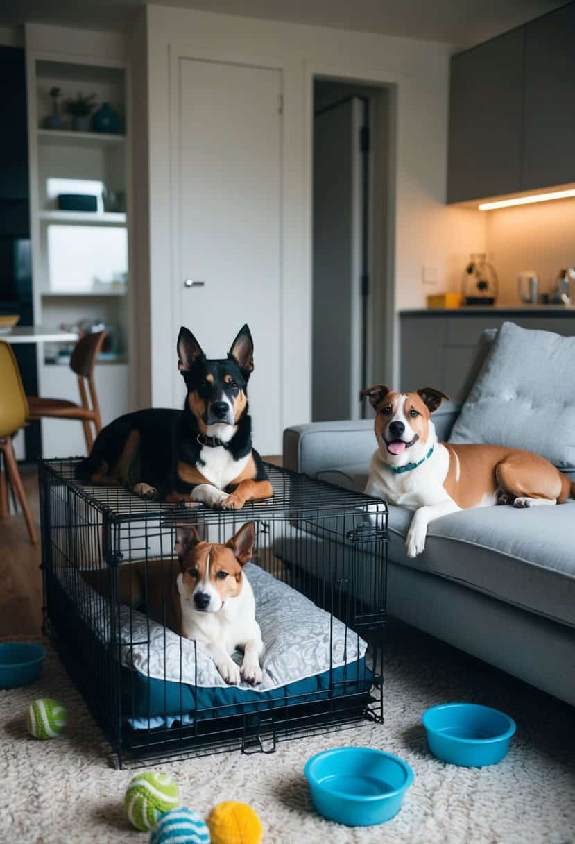10 Tips on Staying With Two Dogs in an Apartment - Apartment Notes