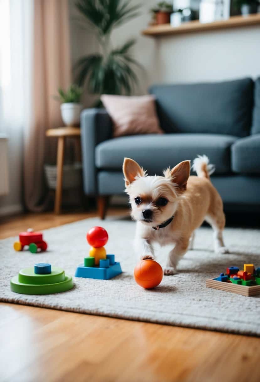 12 Ways to Keep a Dog Busy in Apartment - Apartment Notes