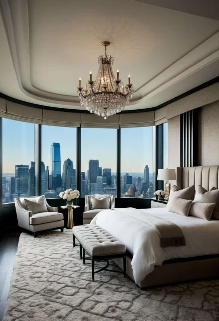 15 Bedroom Decor Ideas for Luxury Apartment - Apartment Notes