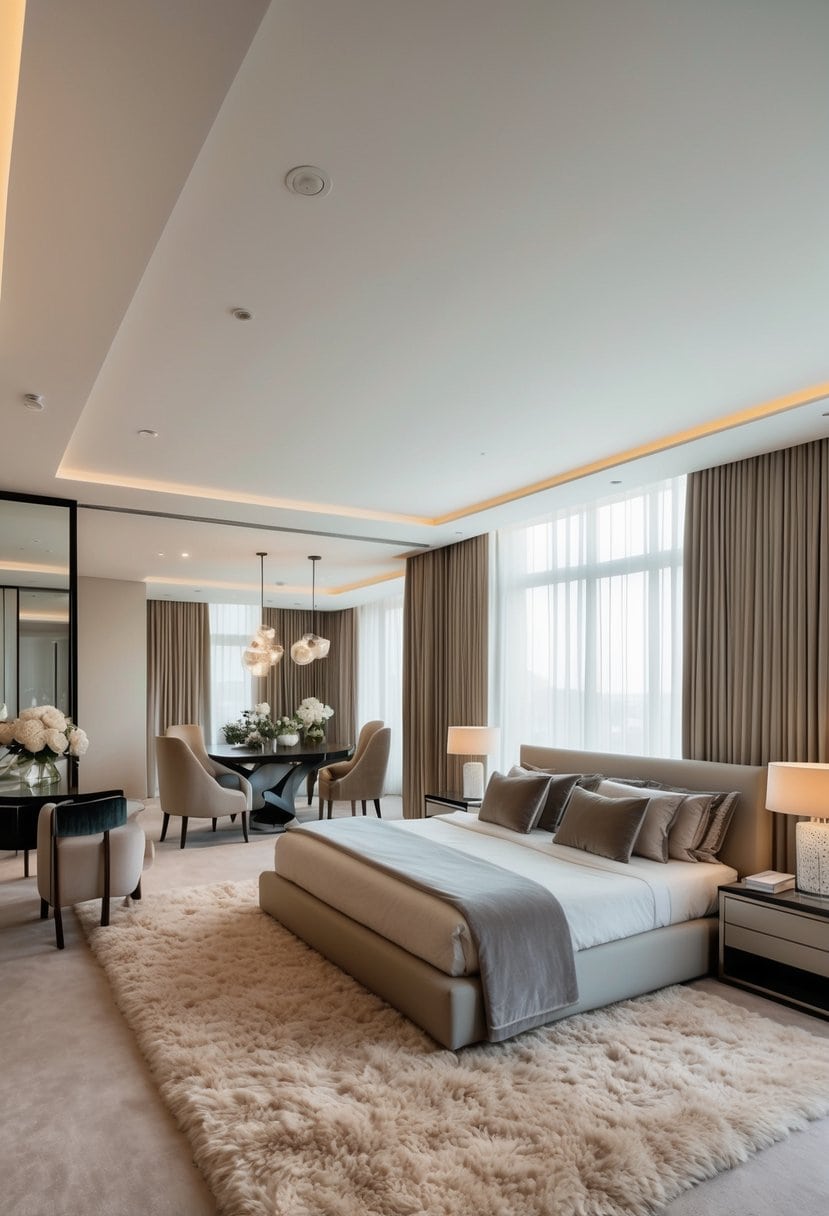 15 Bedroom Decor Ideas for Luxury Apartment - Apartment Notes