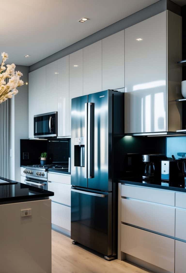 20 Modern Kitchen Decor Ideas for Luxury Apartment - Apartment Notes