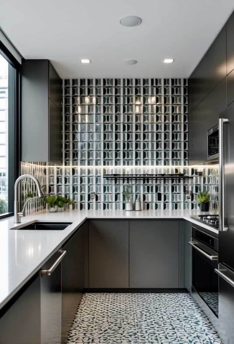 20 Modern Kitchen Decor Ideas for Luxury Apartment - Apartment Notes