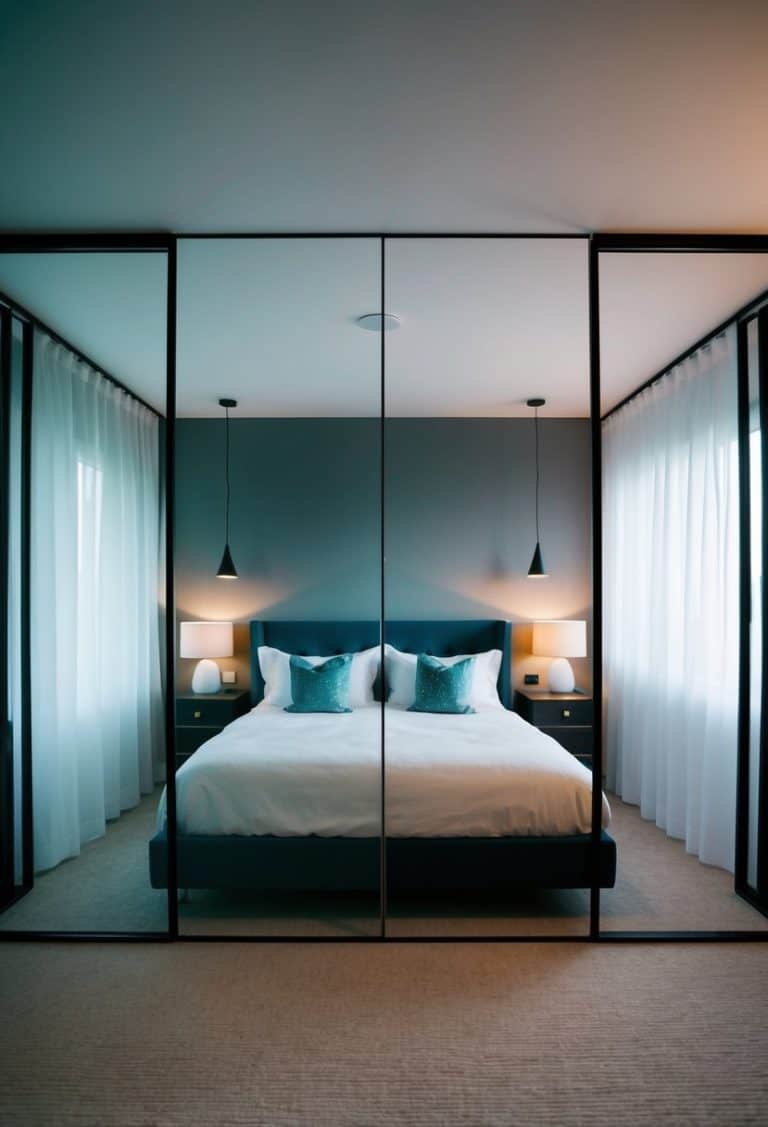 8 Ways to Divide a Bedroom into Two Rooms - Apartment Notes