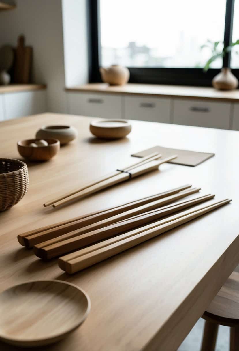 15 Japandi Kitchen Decor Ideas - Apartment Notes