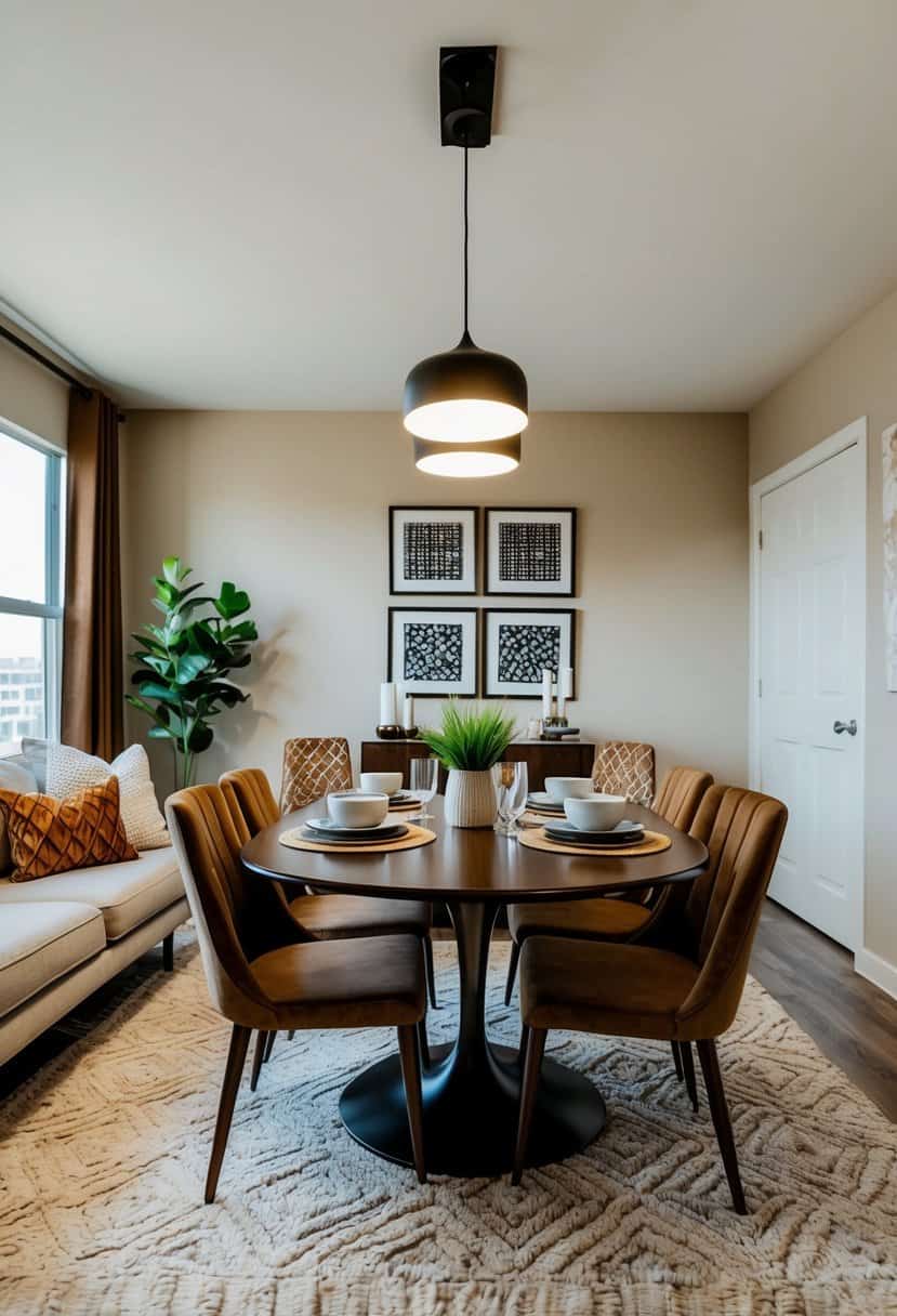 20 Brown Decor Ideas for Apartment - Apartment Notes