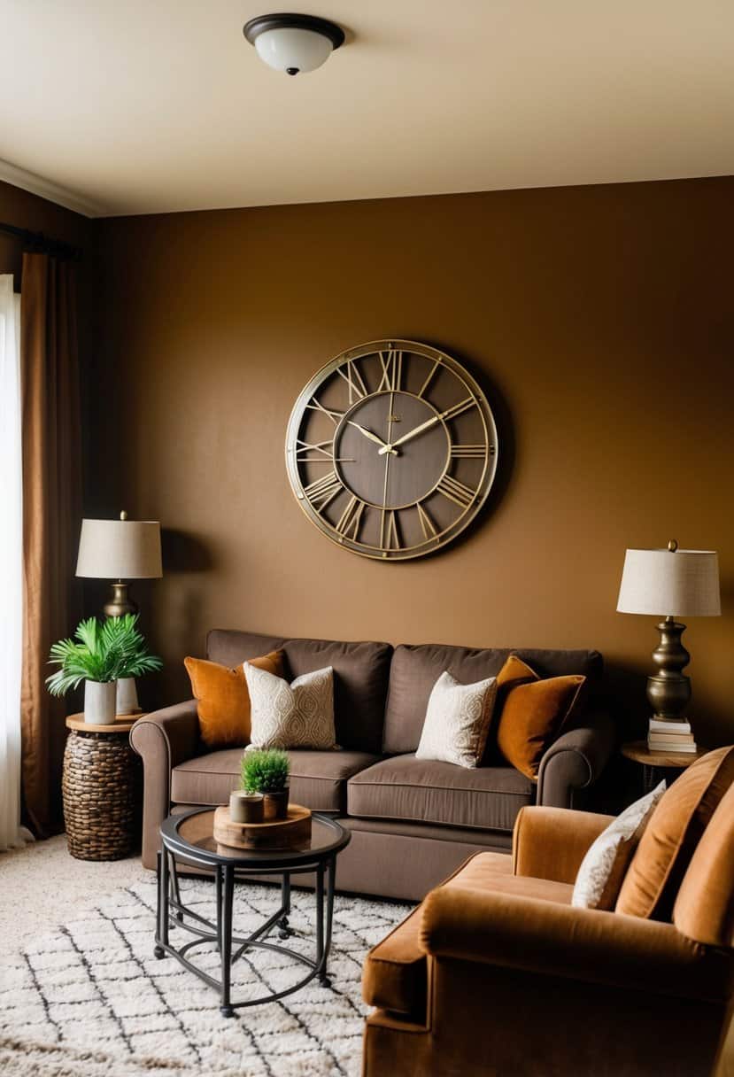 20 Brown Decor Ideas for Apartment - Apartment Notes