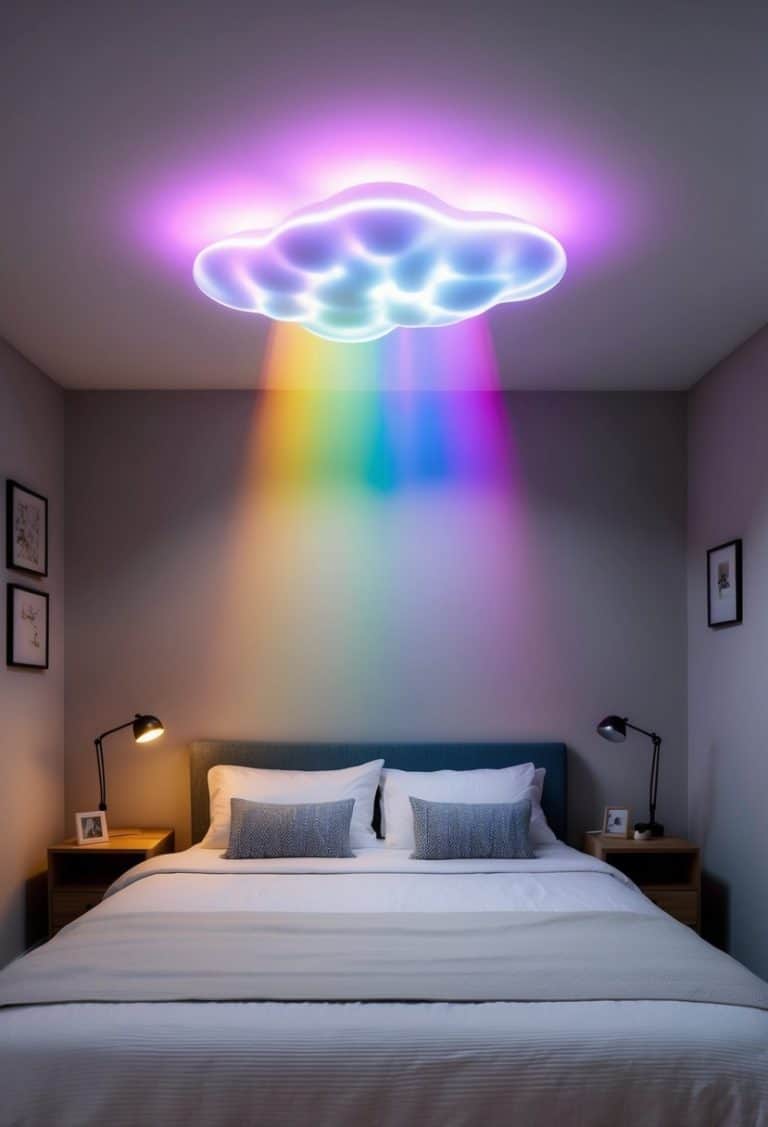 15 Rainbow Light Effect Ideas for Any Room - Apartment Notes