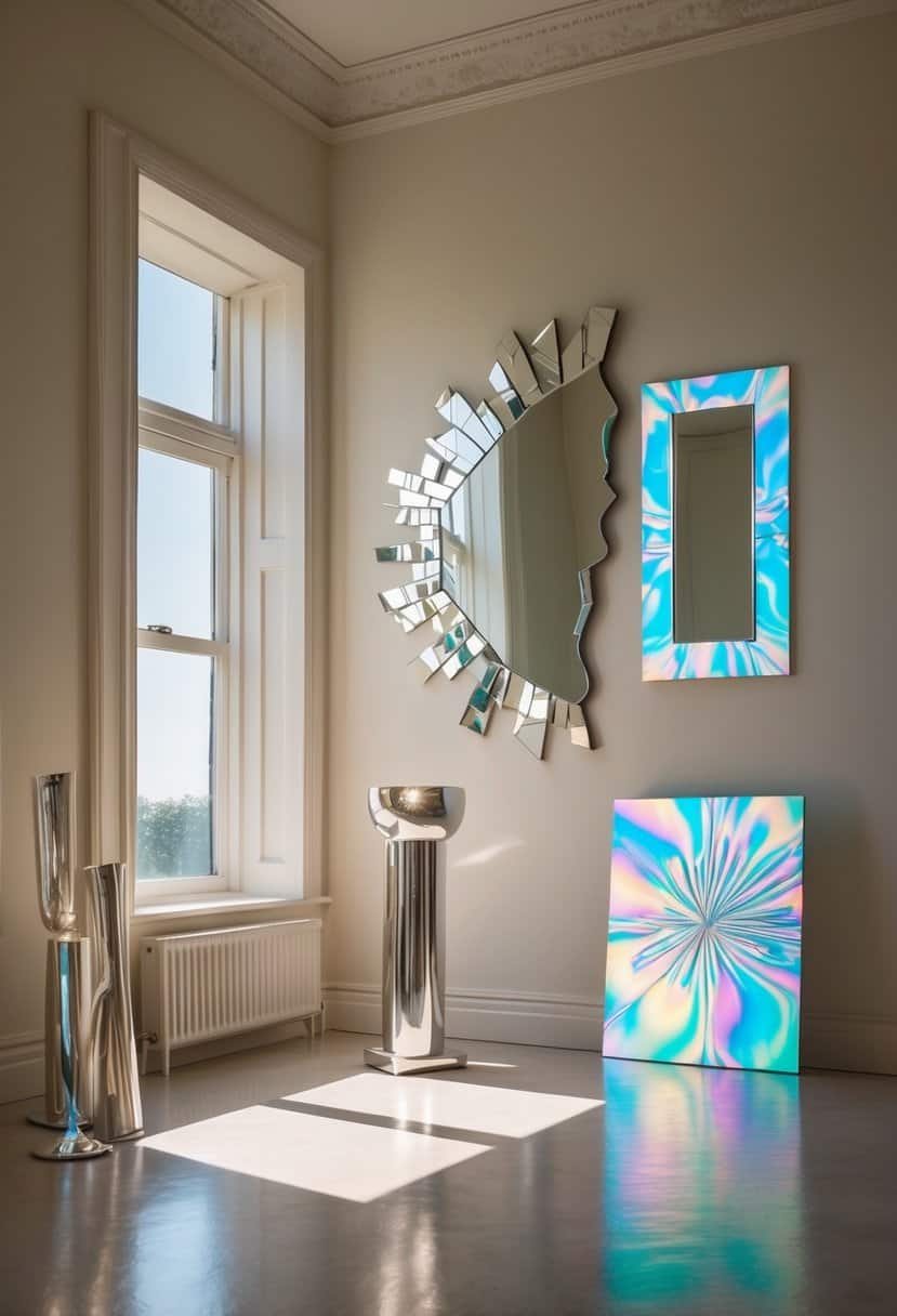 15 Rainbow Light Effect Ideas for Any Room - Apartment Notes