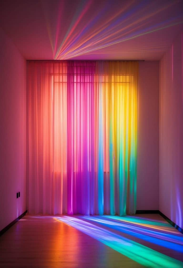 15 Rainbow Light Effect Ideas for Any Room - Apartment Notes