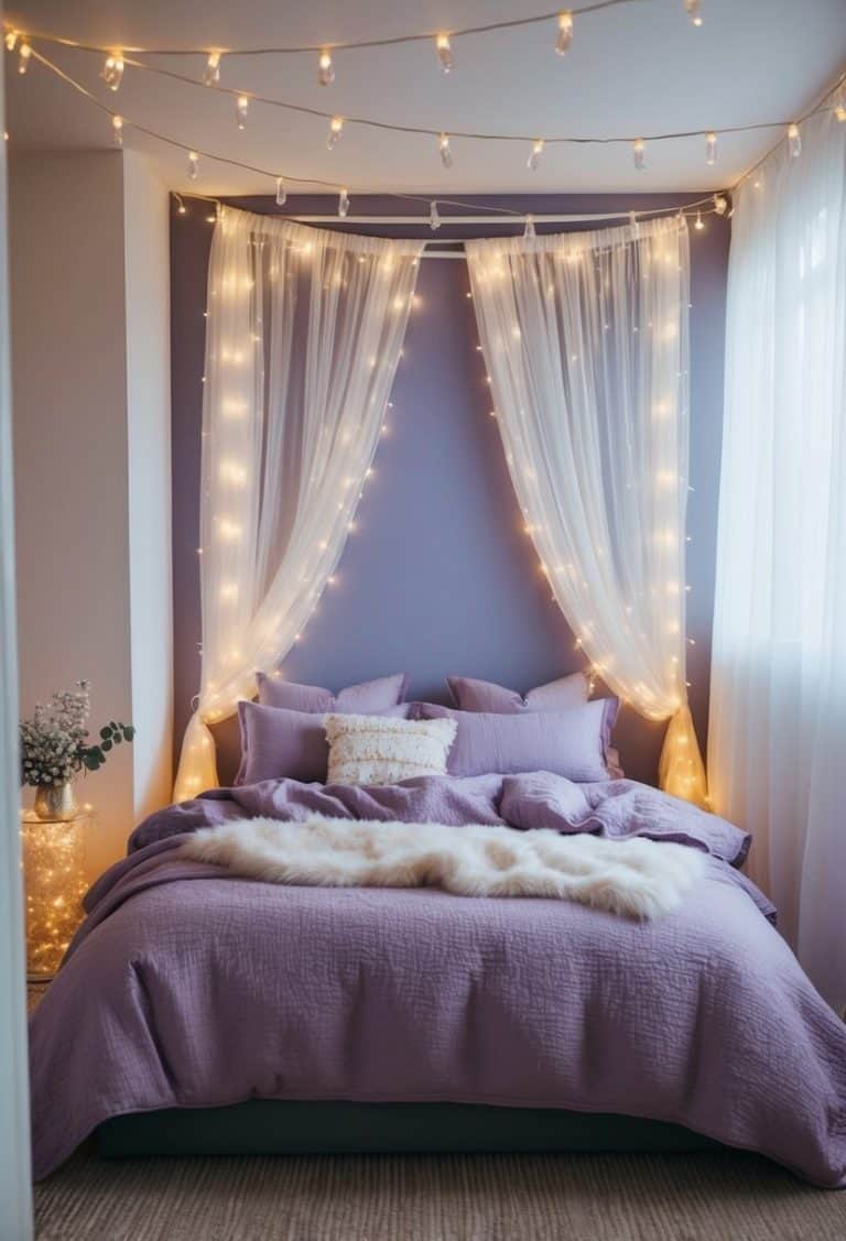 20 Ethereal Bedroom Decor Ideas - Apartment Notes